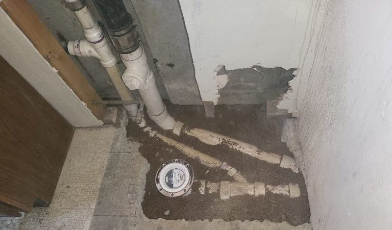 How To Approach Sewer Pipe Repair Under Basement Slabs