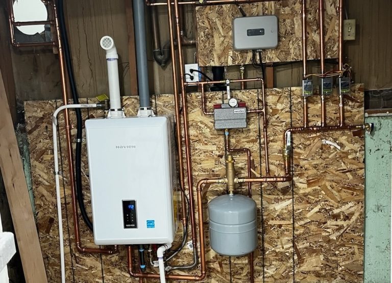 Tankless Water Heater Condensate Drain Made Easy